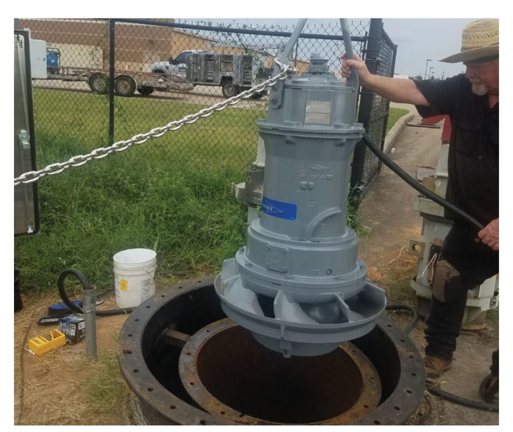 Renovating a Houston-based Detention Pond’s Stormwater Pumping System ...